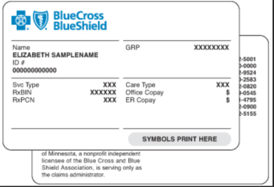 How To Read Blue Cross Blue Shield Insurance Card? - Insurance Noon