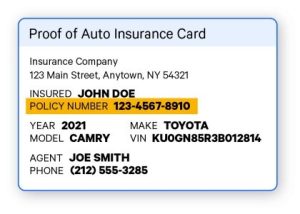 What Is The Policy Number On The Insurance Card? - Here Is What You Are ...