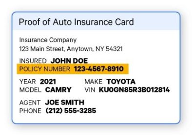 What Is The Policy Number On The Insurance Card? - Here Is What You Are ...