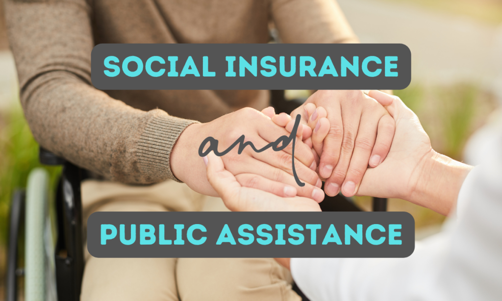 What is the difference between social security and social insurance ...