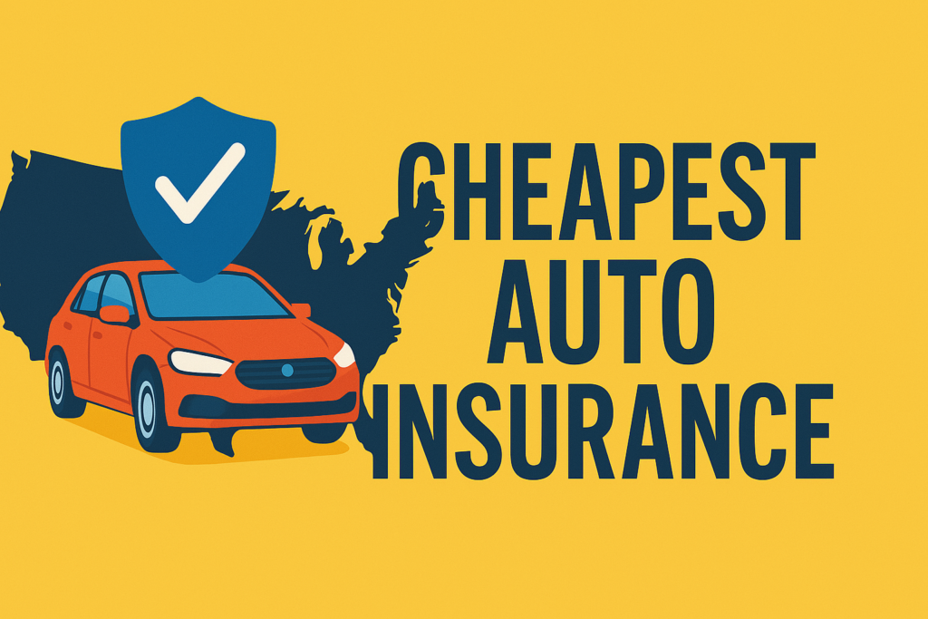 Cheapest Auto Insurance by State - Insurance Noon