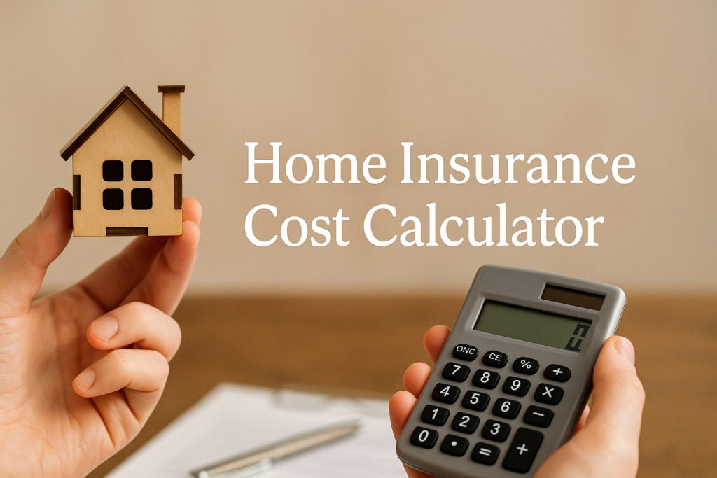 Home Insurance Cost Calculator: Your Guide to Smarter Coverage ...
